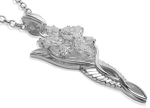 Official Arwen Evenstar Pendant - Lord of the Rings Necklace | EVENSTAR ...