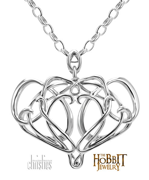 Official The Hobbit Elrond Pendant | ELROND NECKLACE - Lord of the ...